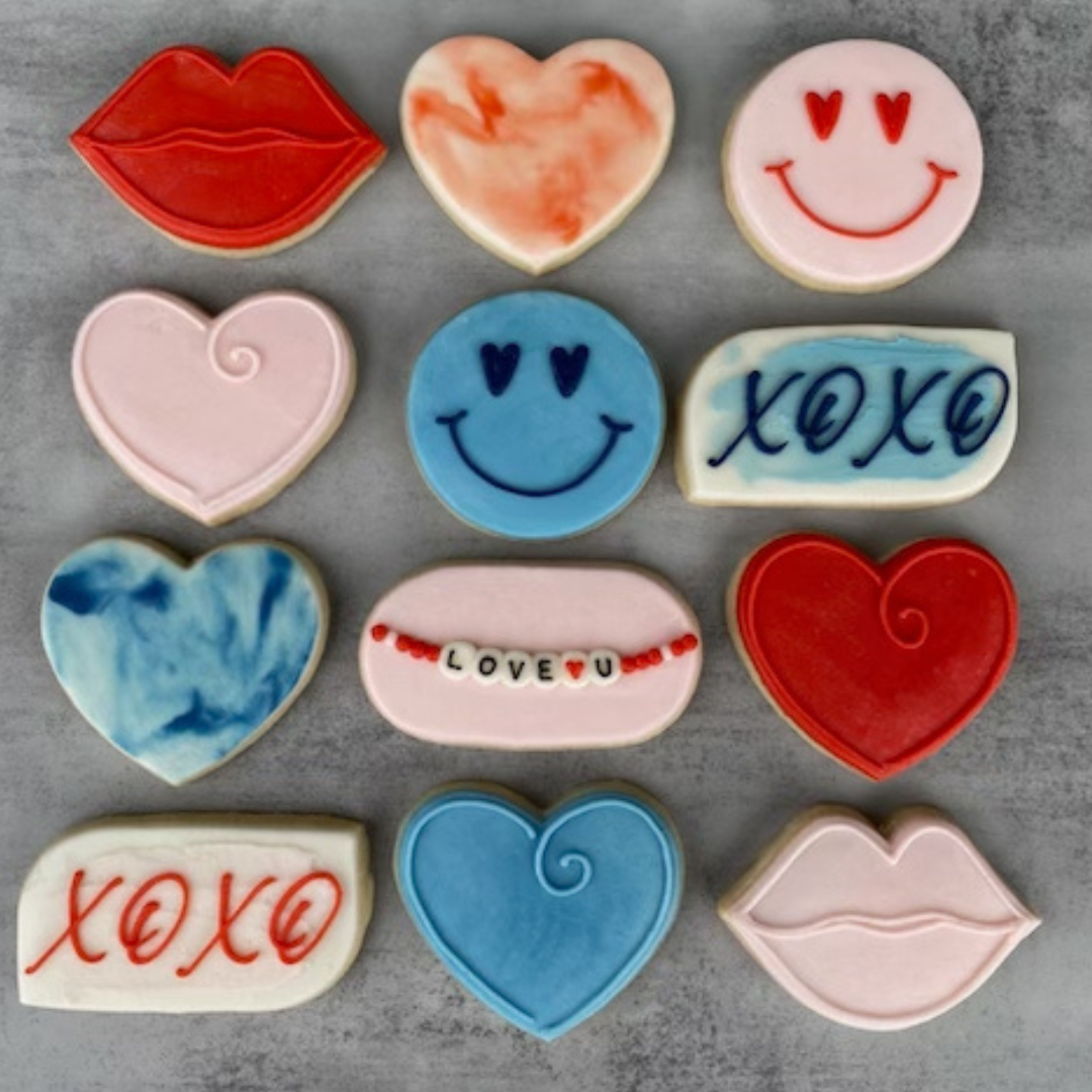 Valentine's Day Cookie Collection | Simply Sweet